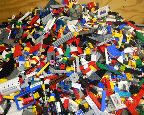 LEGO BIN - Small Pieces - All About Babies 'n Beaches